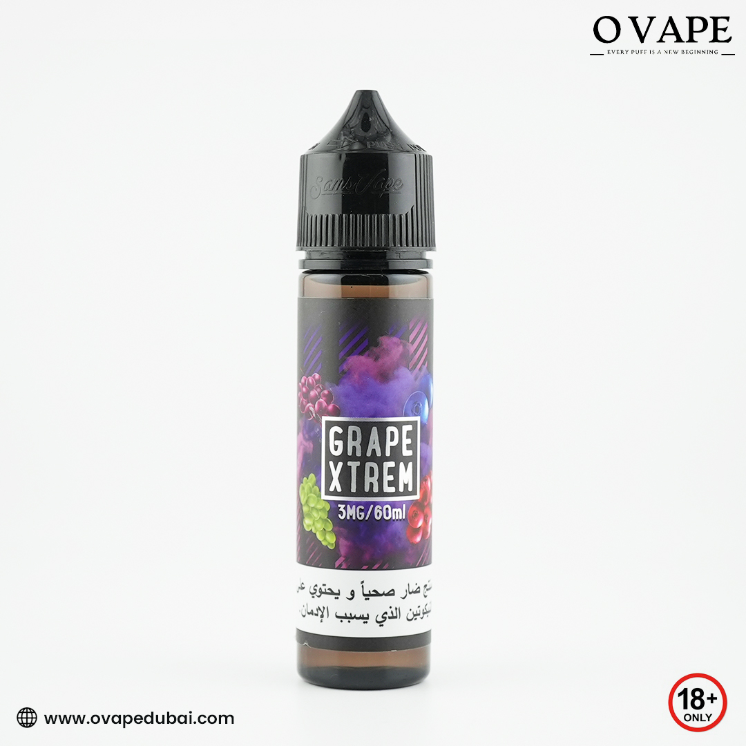SAMS VAPE JUICE - GRAPE XTREM - 3mg 60ml in Dubai, Buy Online and Order ...