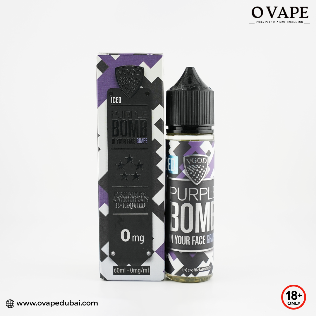 Vgod Liquid Zero Nicotine in Dubai, Buy Online and Order Now for UAE Delivery