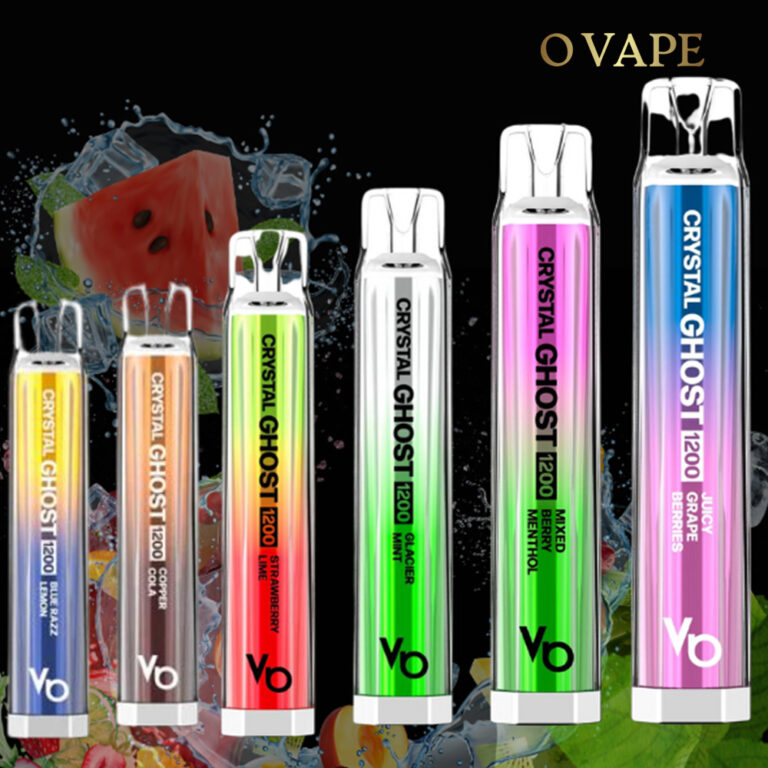 Crystal Ghost 1200 Puffs Disposable in Dubai, Buy Online and Order Now ...