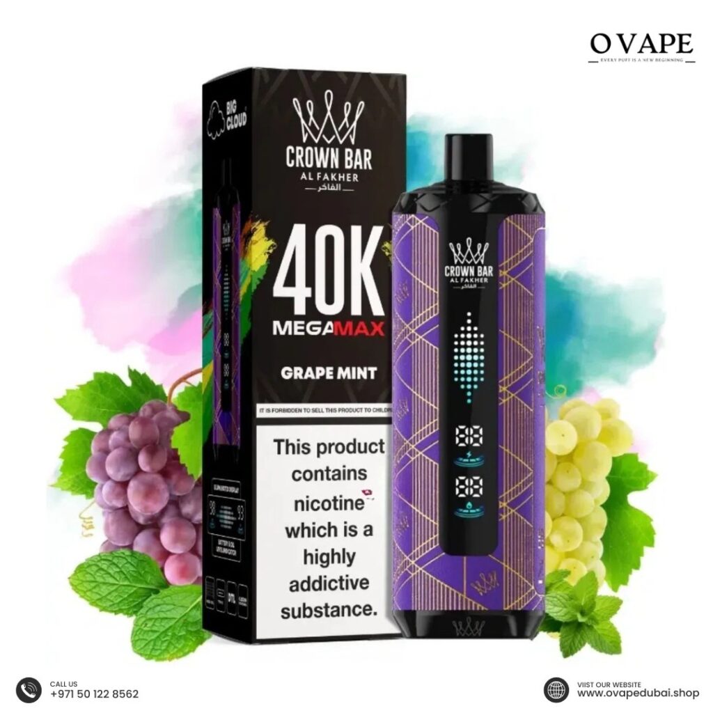Al Fakher 40K Puffs 6mg Nicotine in Dubai, Buy Online and Order Now for ...